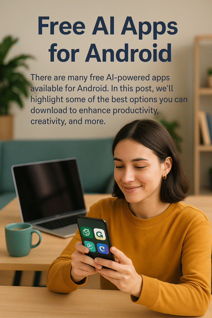 Free AI Apps for Android: Top 10 Must-Have Tools in 2025